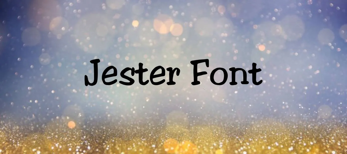 Jester Font Free Download