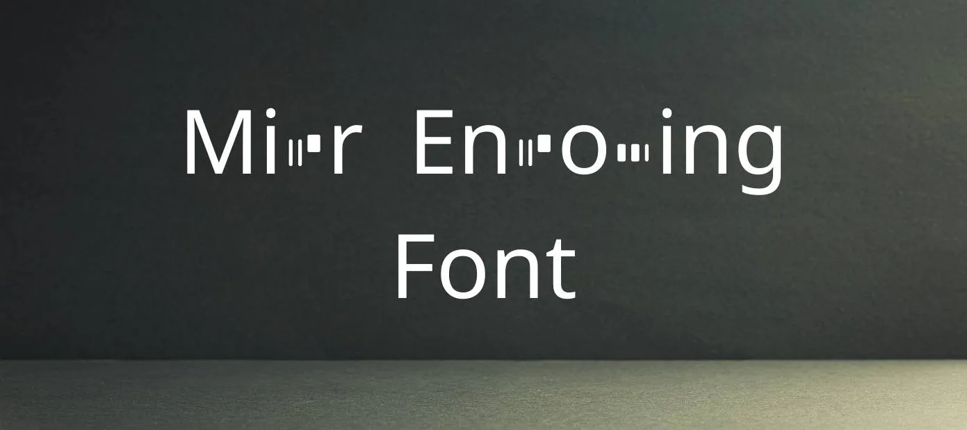 MICR Encoding Font Free Download