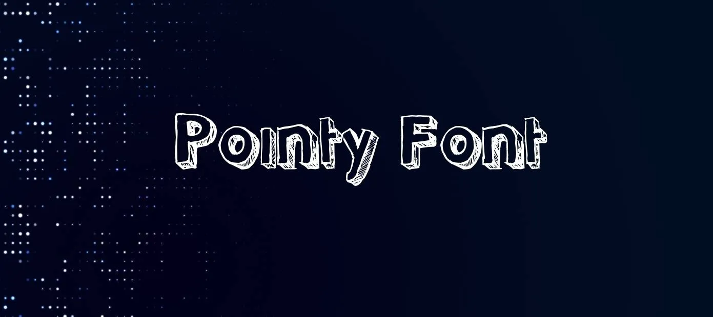 Point Font Free Download