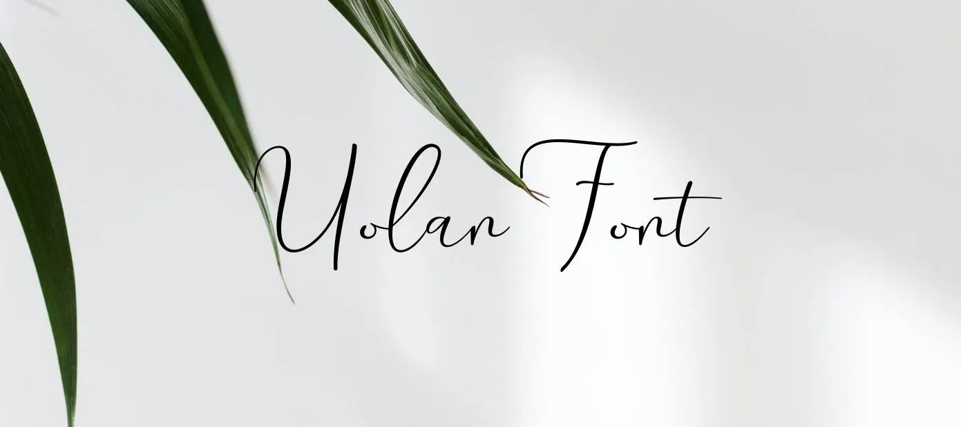 Yolan Font Free Download