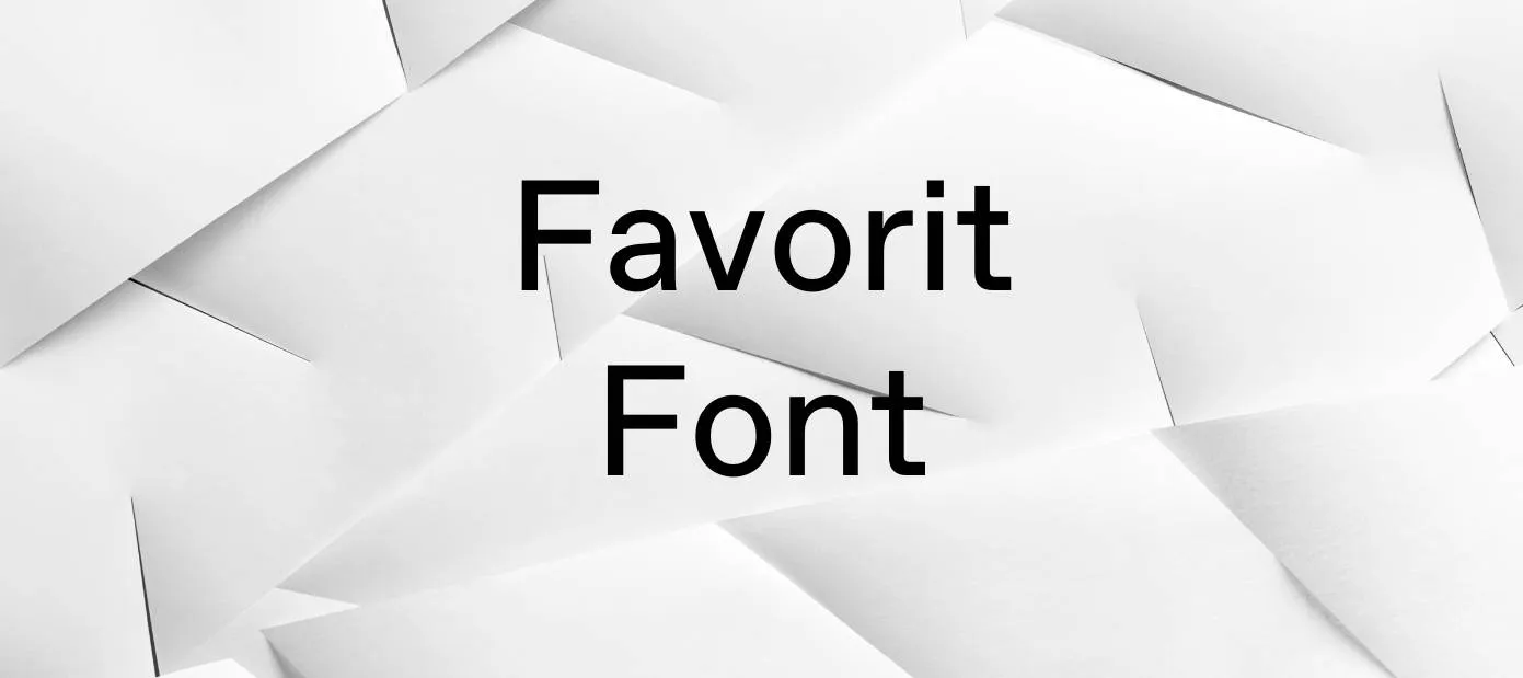 Favorit Font Free Download