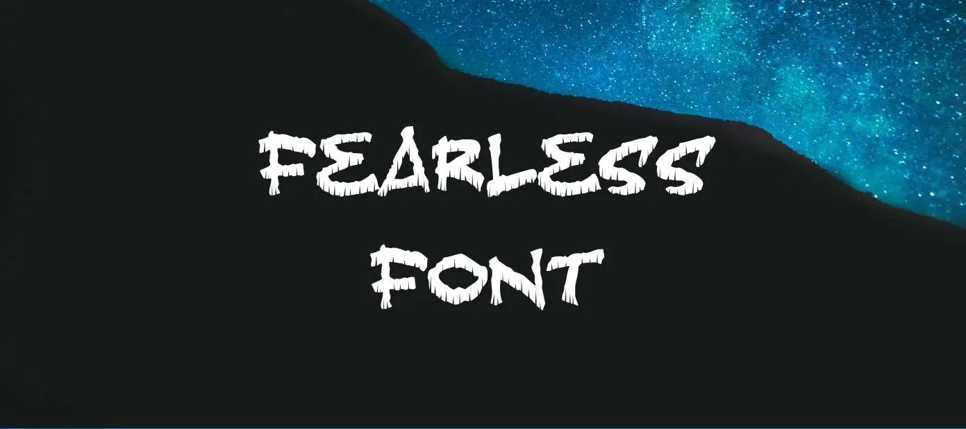 Fearless Font Free Download fearless-font-free-download