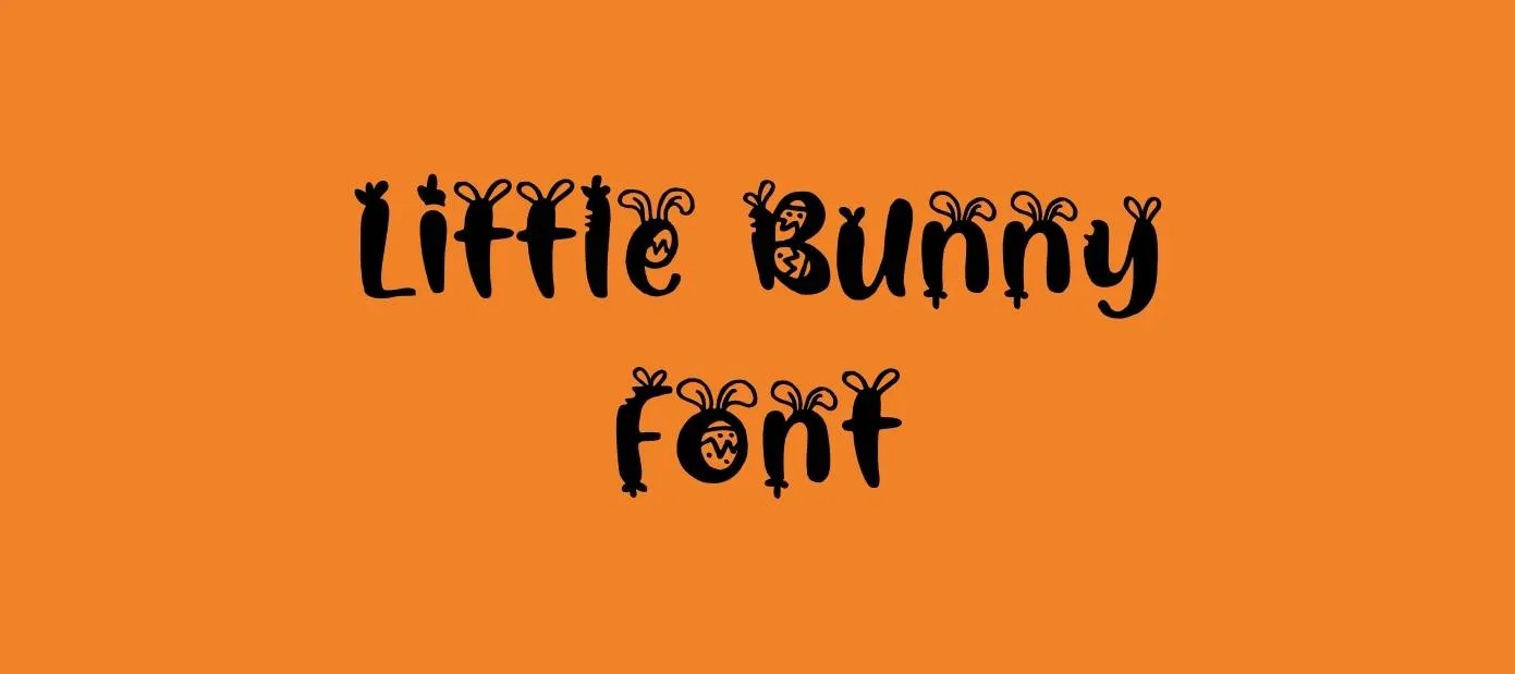 Little Bunny Font Free Download