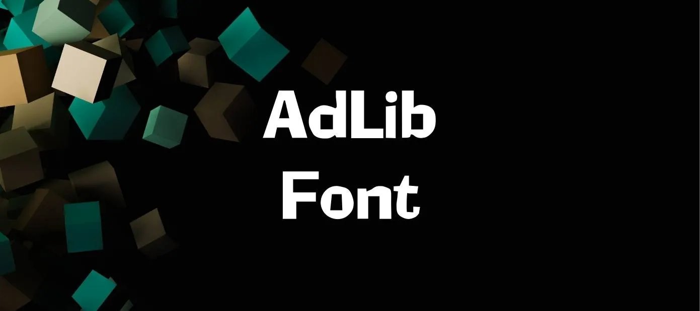 AdLib Font Free Download