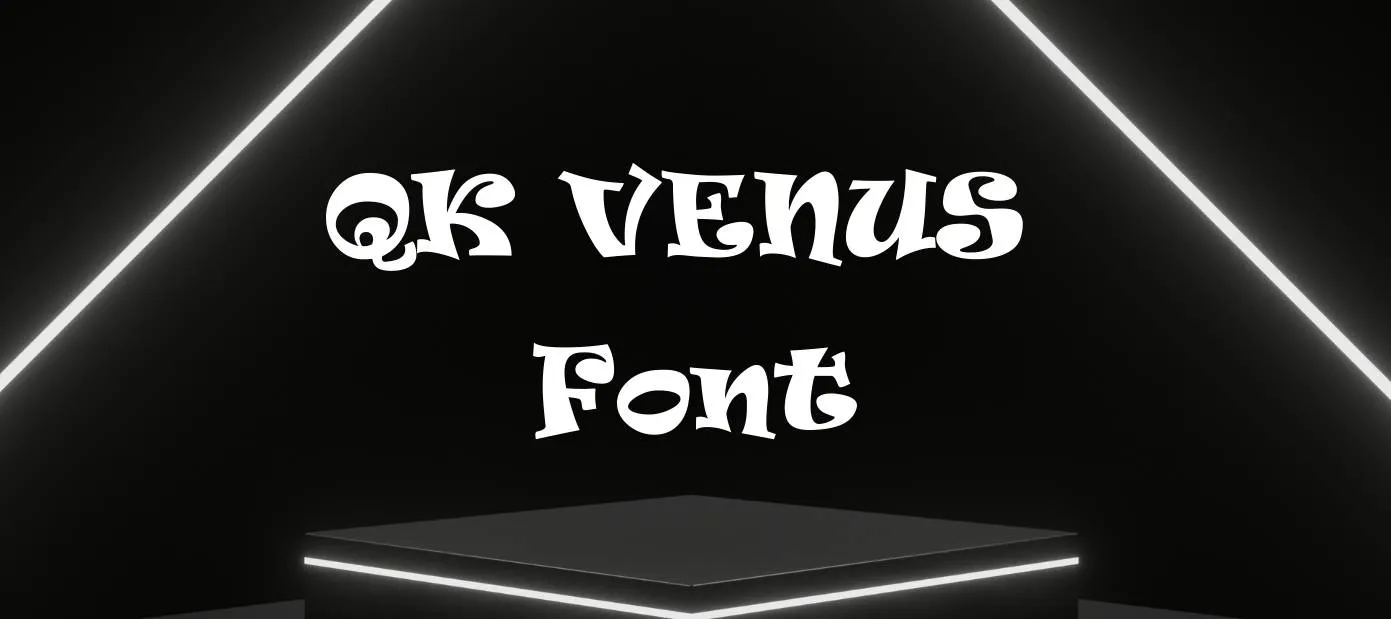 QK Venus Font Free Download