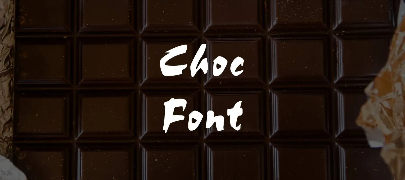 Choc Font Free Download