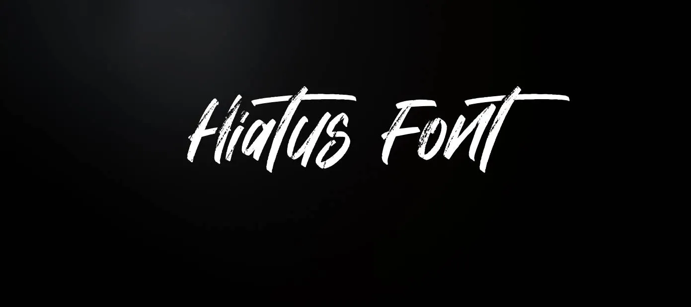 Hiatus Font Free Download