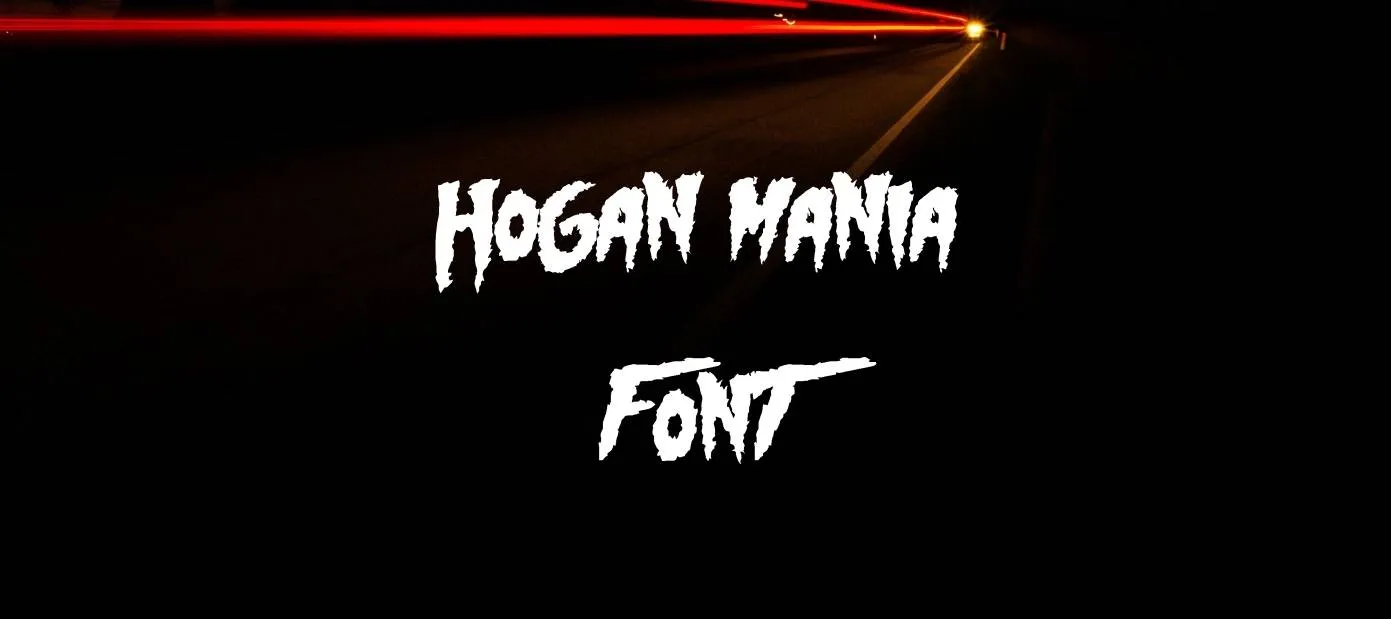 Hogan Mania Font Free Download
