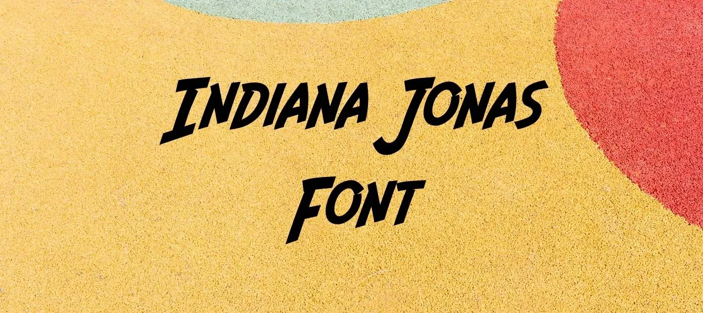 Indiana Jonas Font Free Download