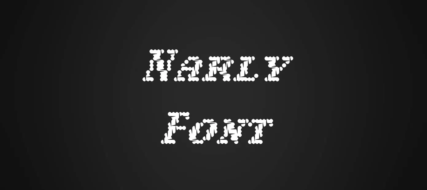 Narly Font Free Download