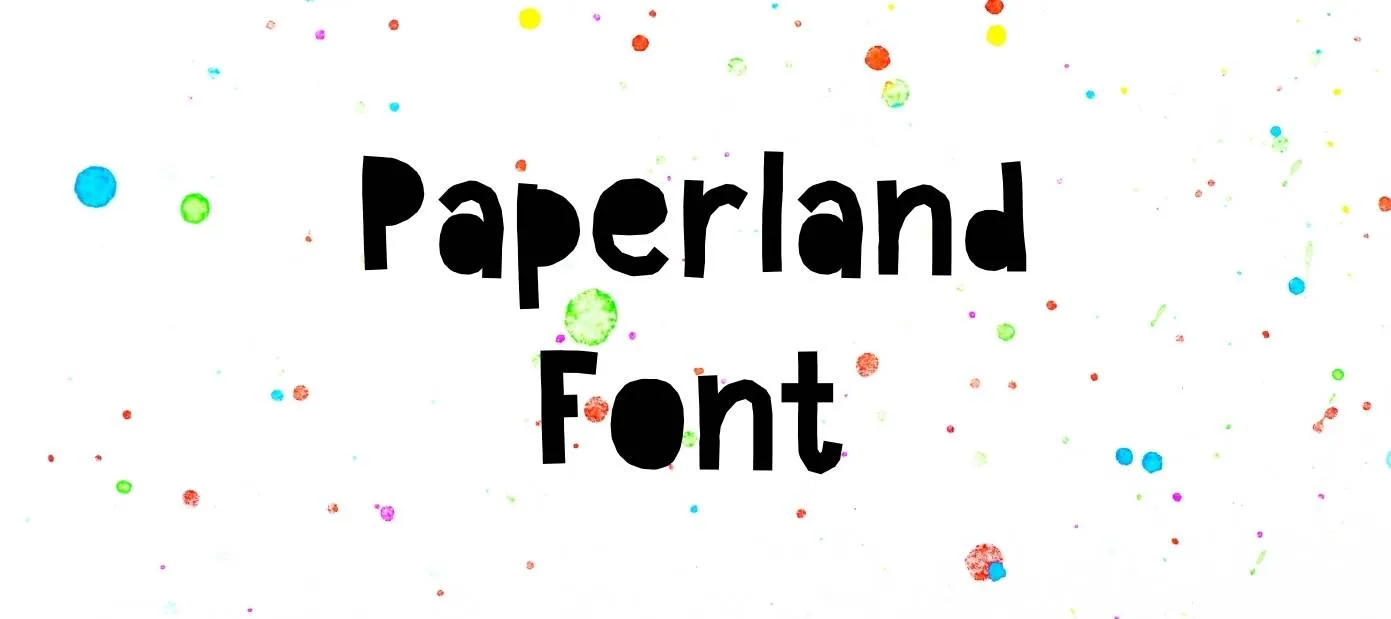 Paperland Font Free Download