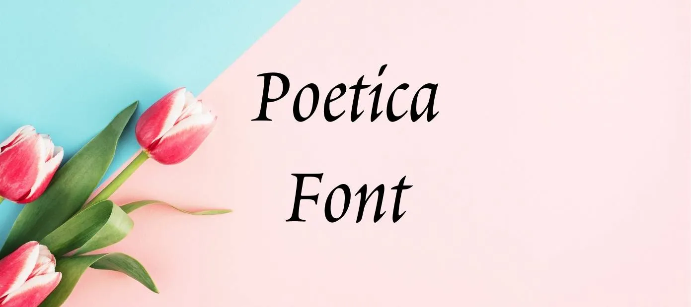 Poetica Font Free Download