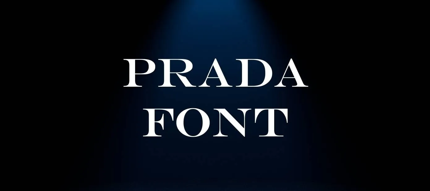 Prada Font Free Download