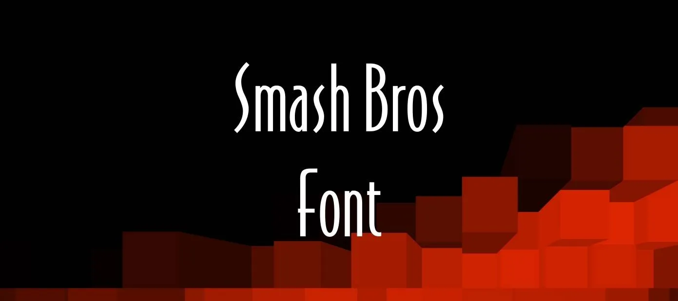 Smash Bros Font Free Download