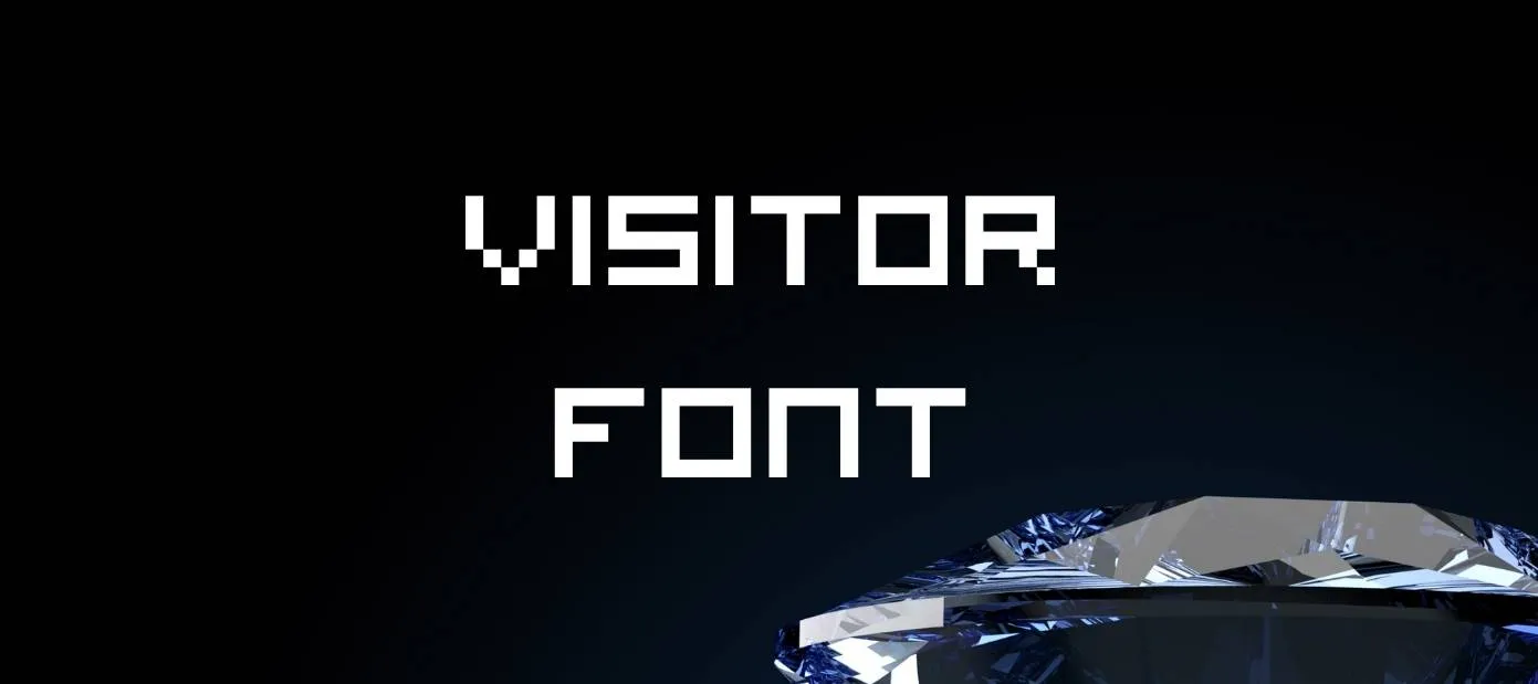 Visitor Font Free Download