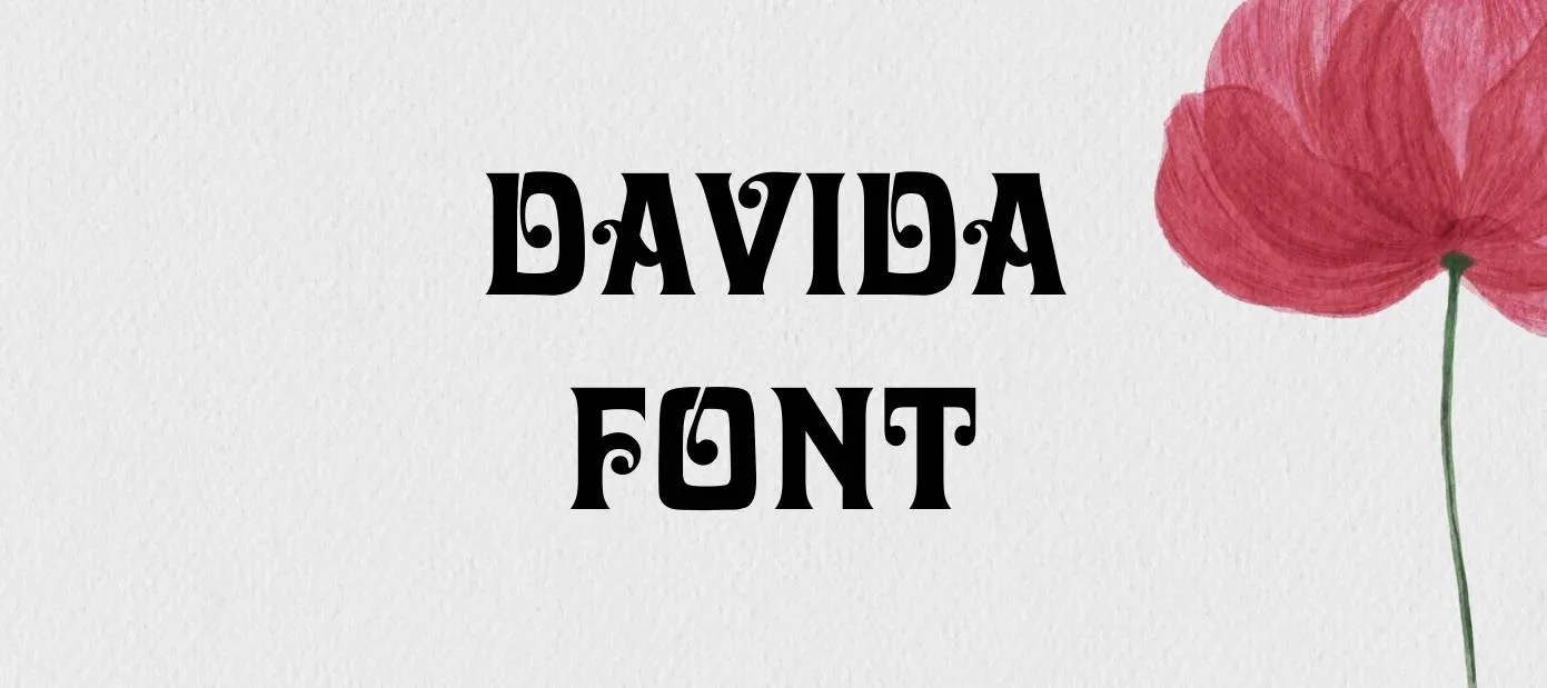 Davida Font Free Download