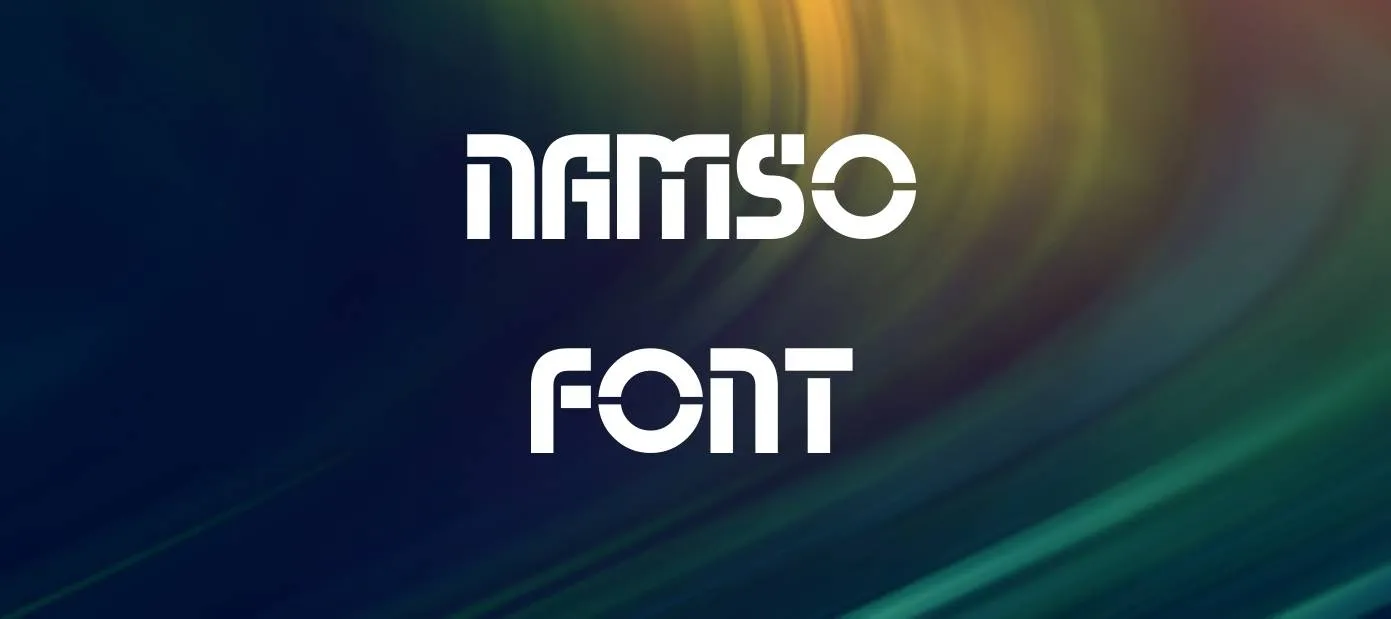 Namso Font free Download