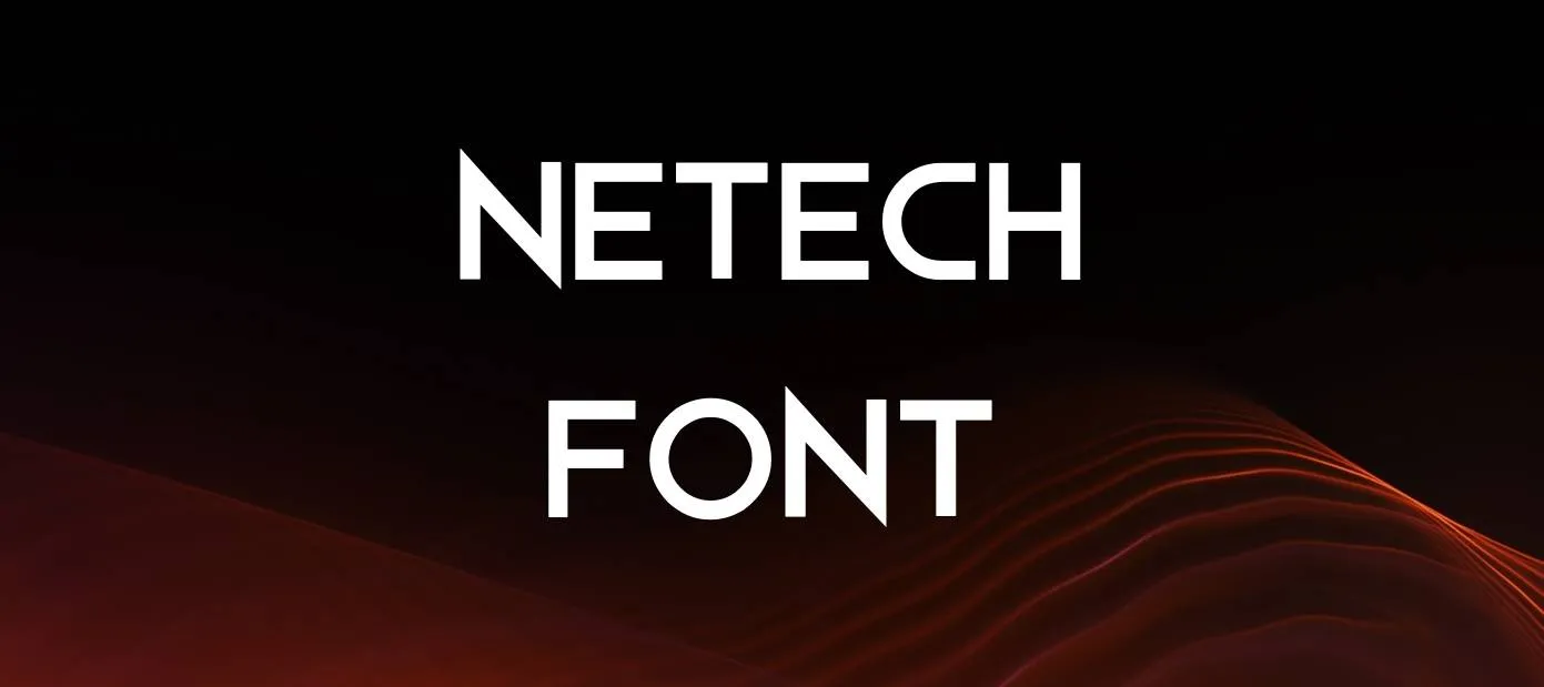 Netech Font Free Download
