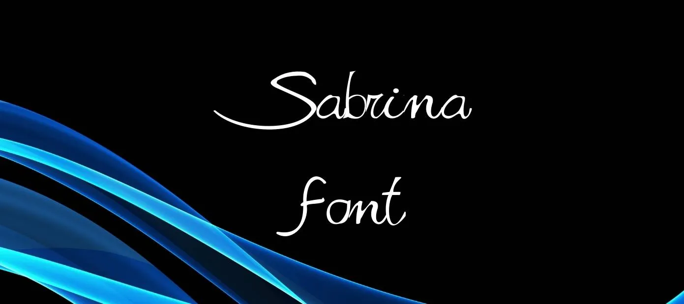Sabrina Font Free Download