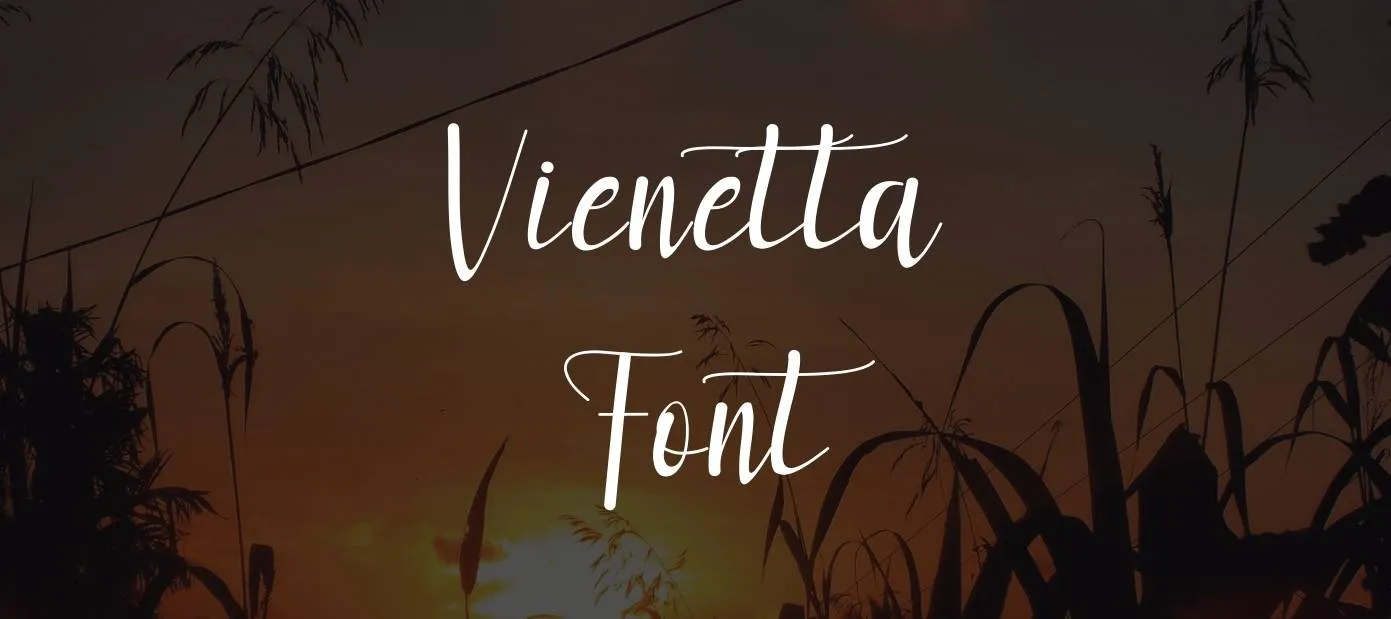 Vienetta Font Free Download