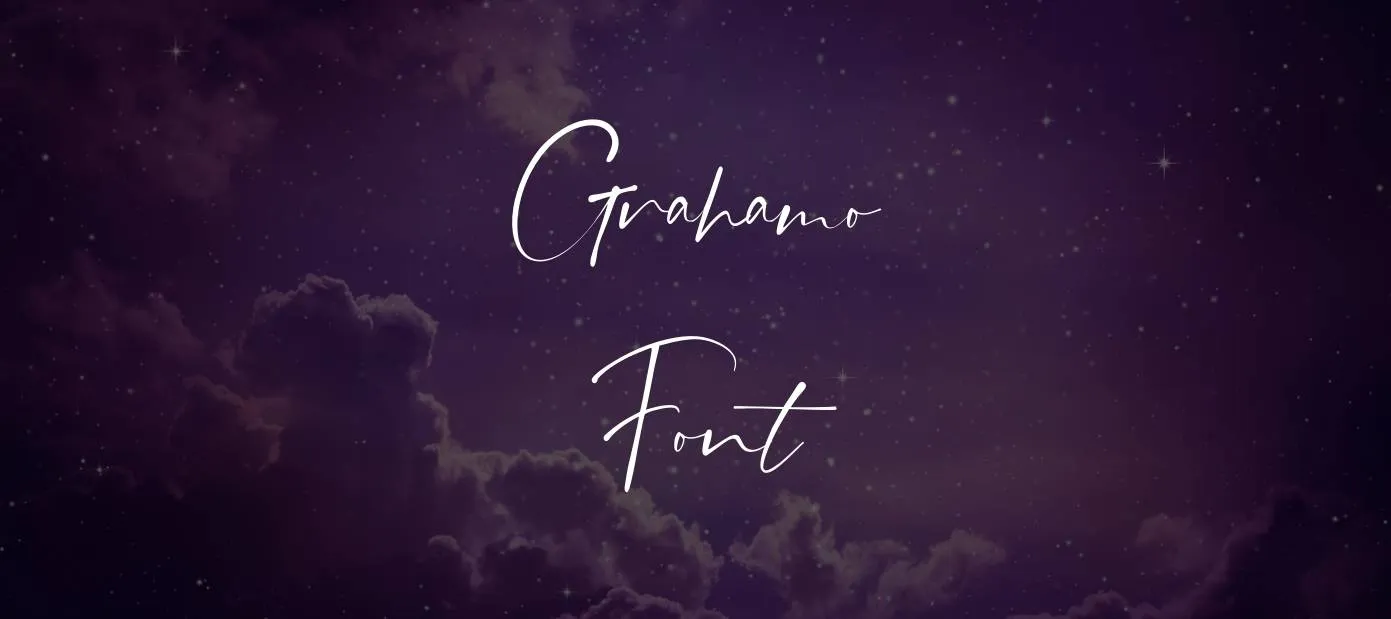 Grahamo Font Free Download