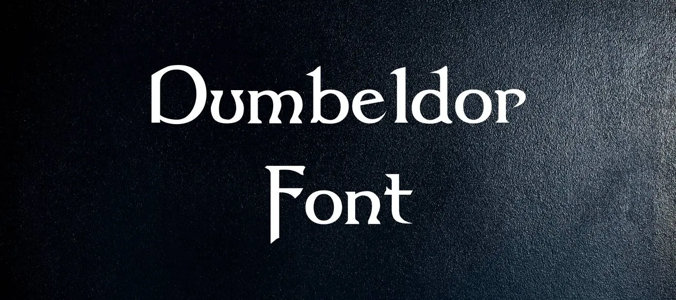 Dumbeldor Font Free Download