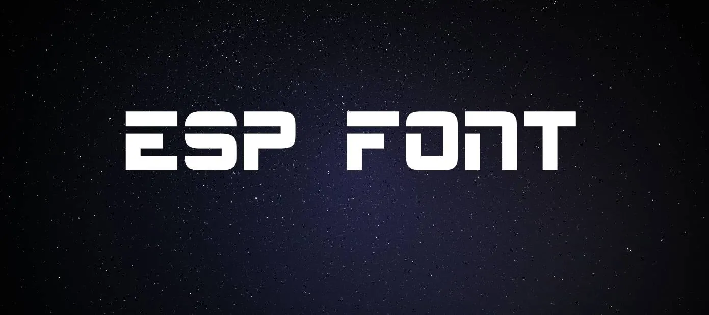 Esp Font Free Download