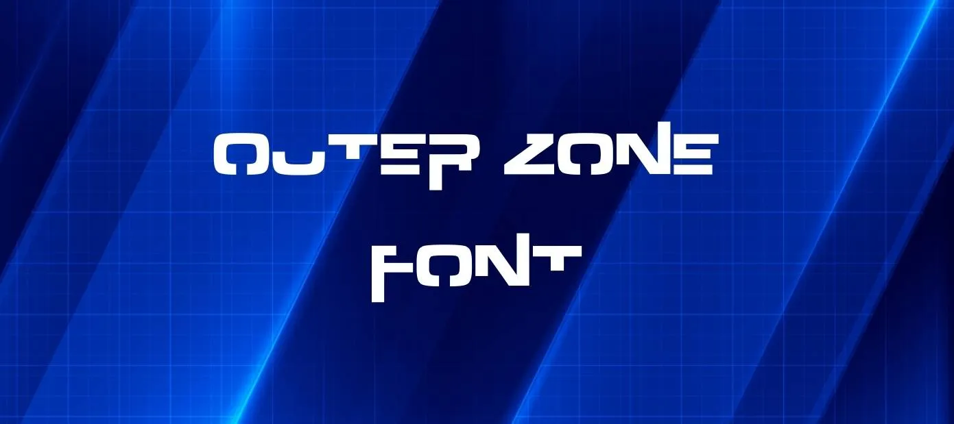 Outer Zone Font Free Download