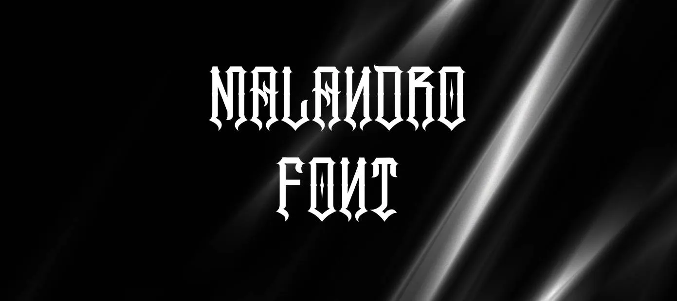 Malandro Font Free Download
