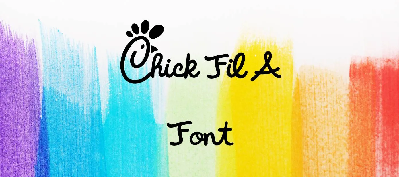 Chick Fil A Font Free Download