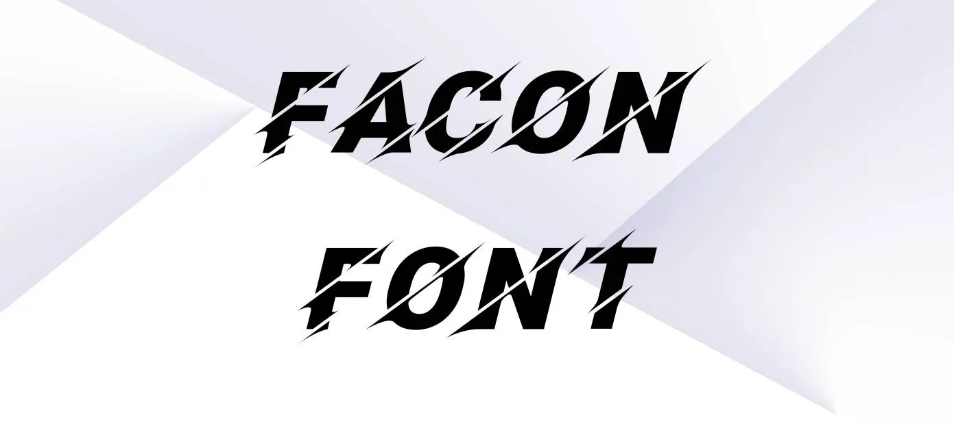 Facon Font Free Download