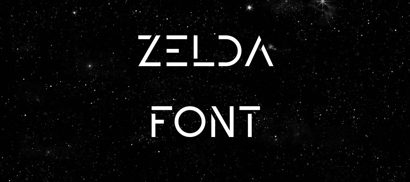 Zelda Font Free Download