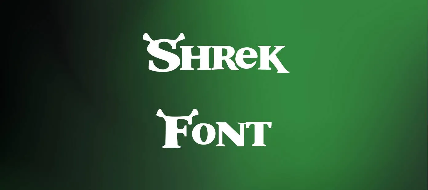 Shrek Font Free Download