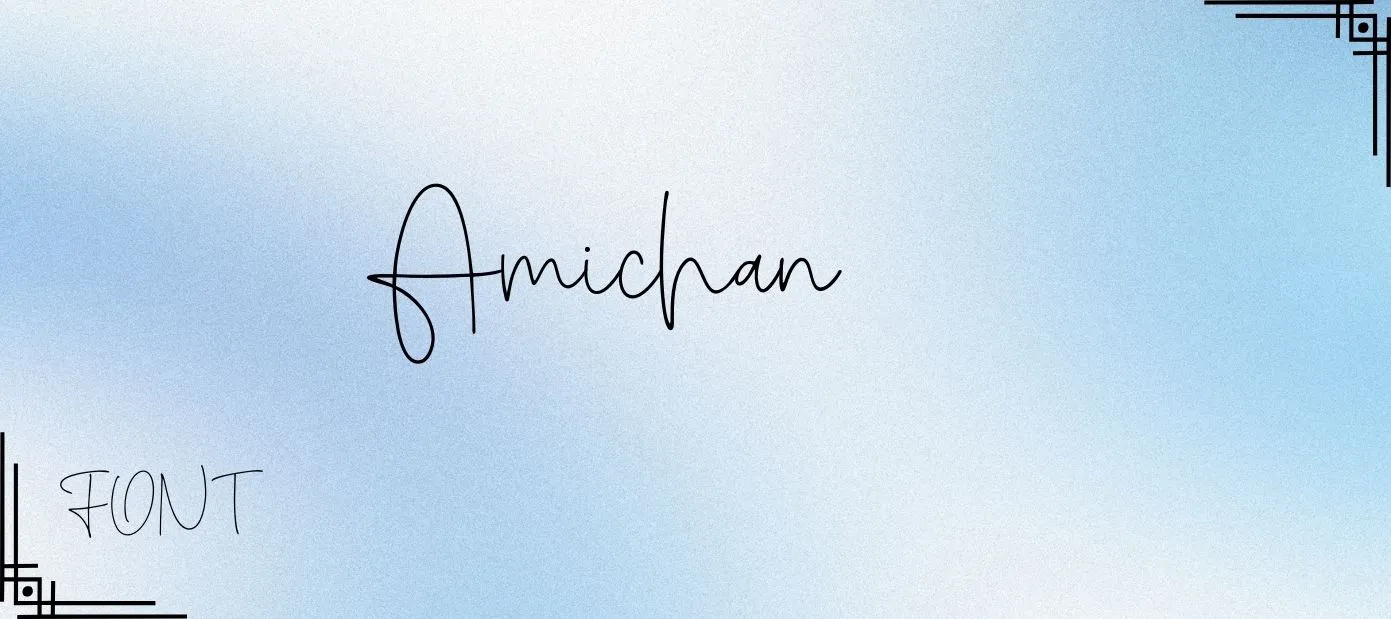 Amichan Font Free Download