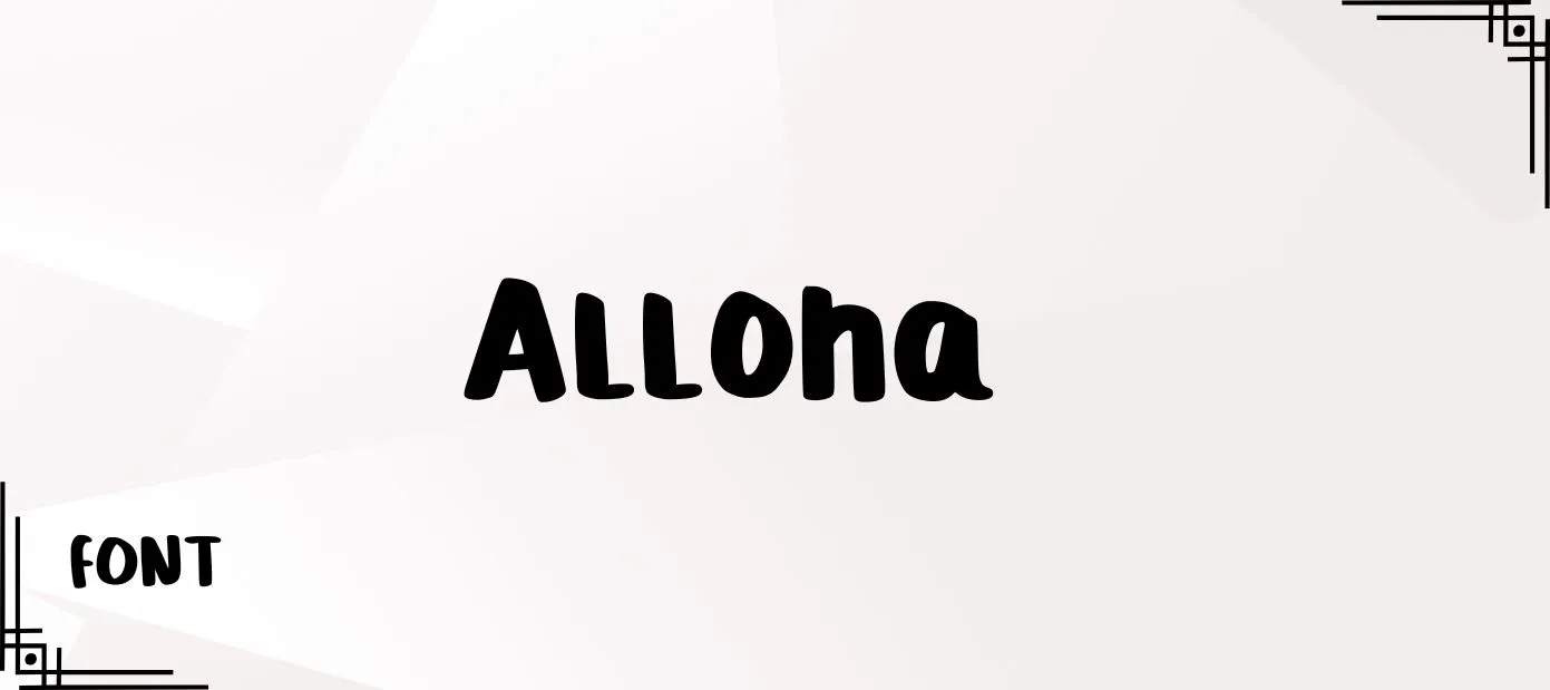Alloha Font Free Download