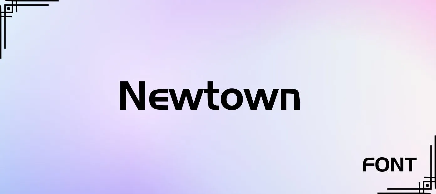 Newtown Font Free Download