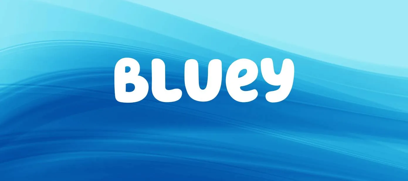 Bluey Font Free Download