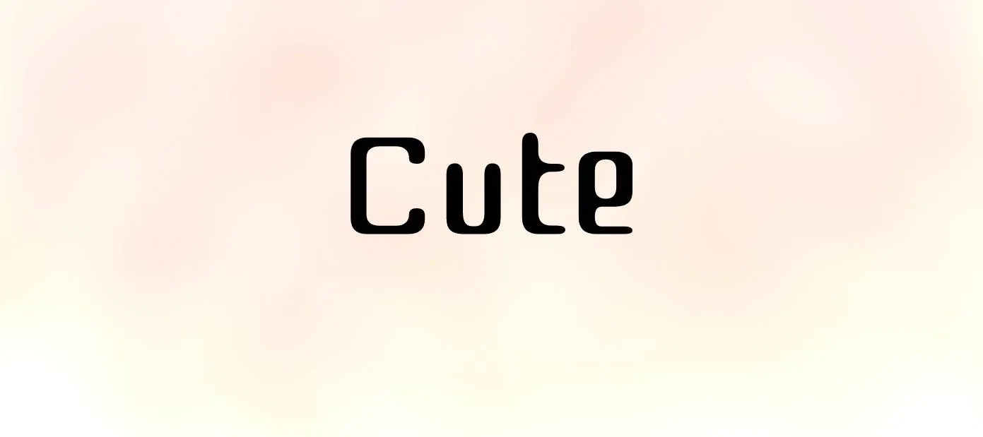 Cute Font Free Download