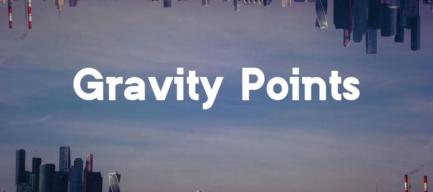 Gravity Points Font Free Download