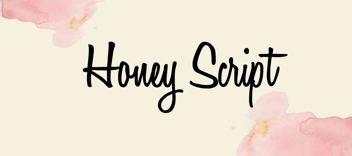 Honey Script Font Free Download