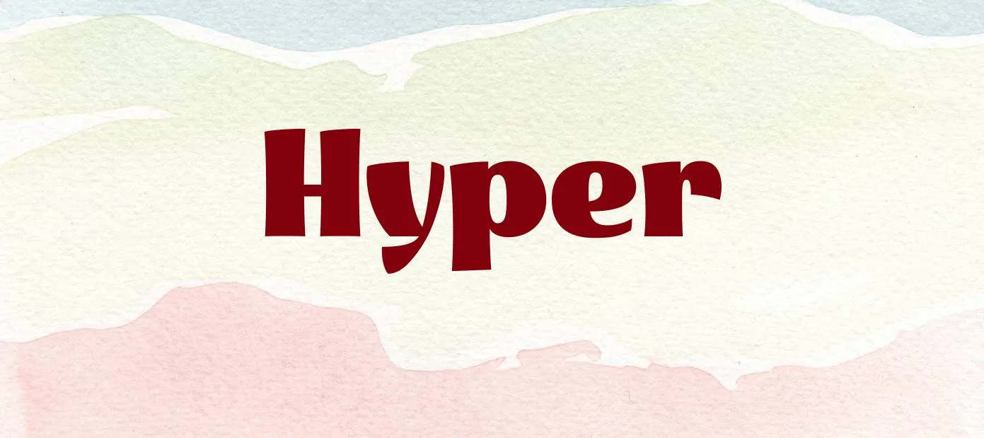 Hyper Font Free Download
