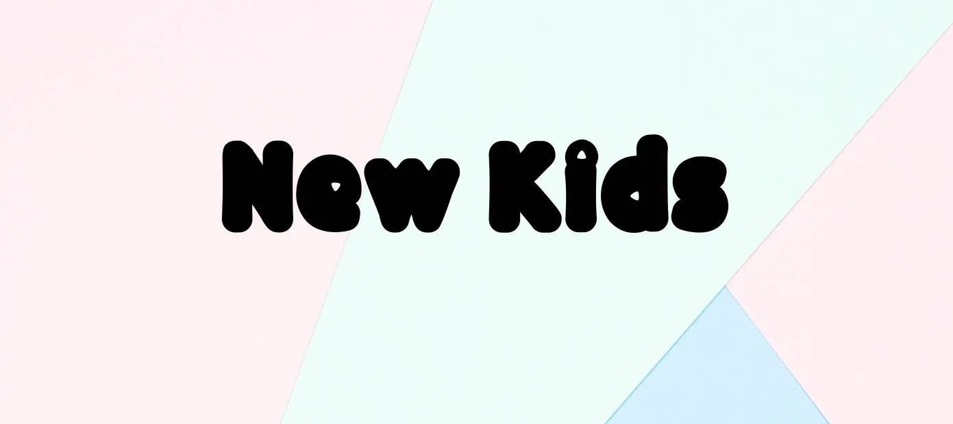 New Kids Font Free Download