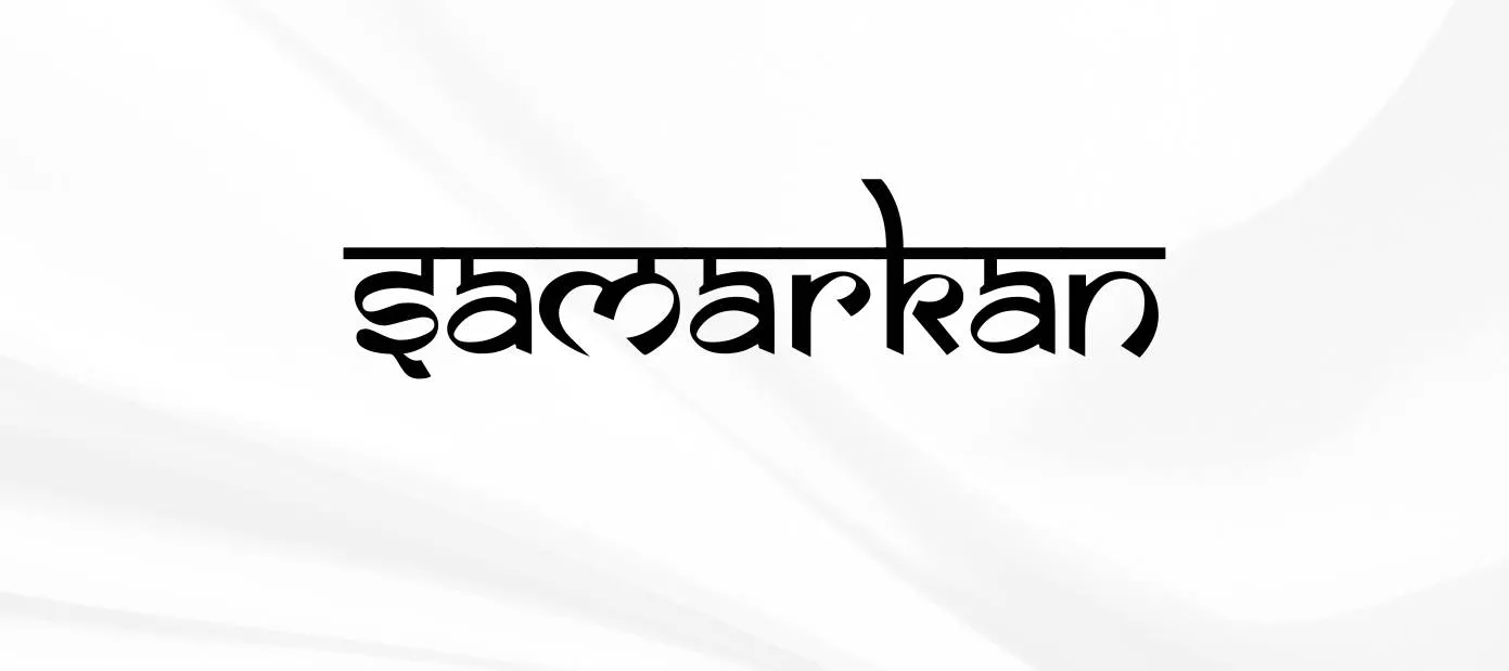 Samarkan Font Free Download